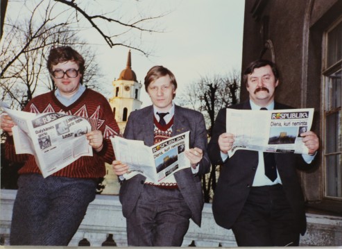 V.Tomkus: Dar kartą apie pavogtą Sąjūdžio „Respublikos“ laikraštį ...