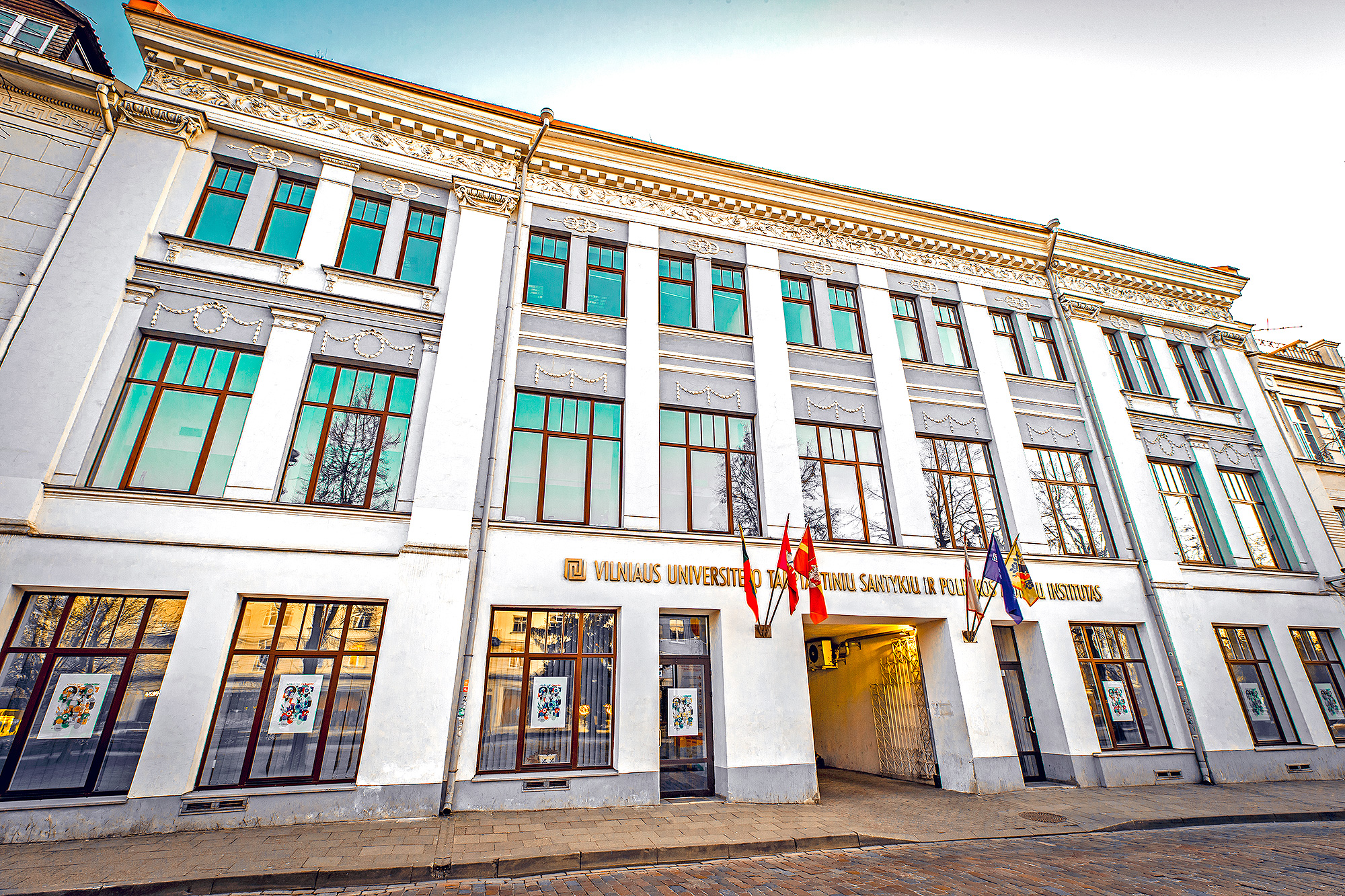 Vilniaus universiteto tarptautinių santykių ir politikos mokslų ...