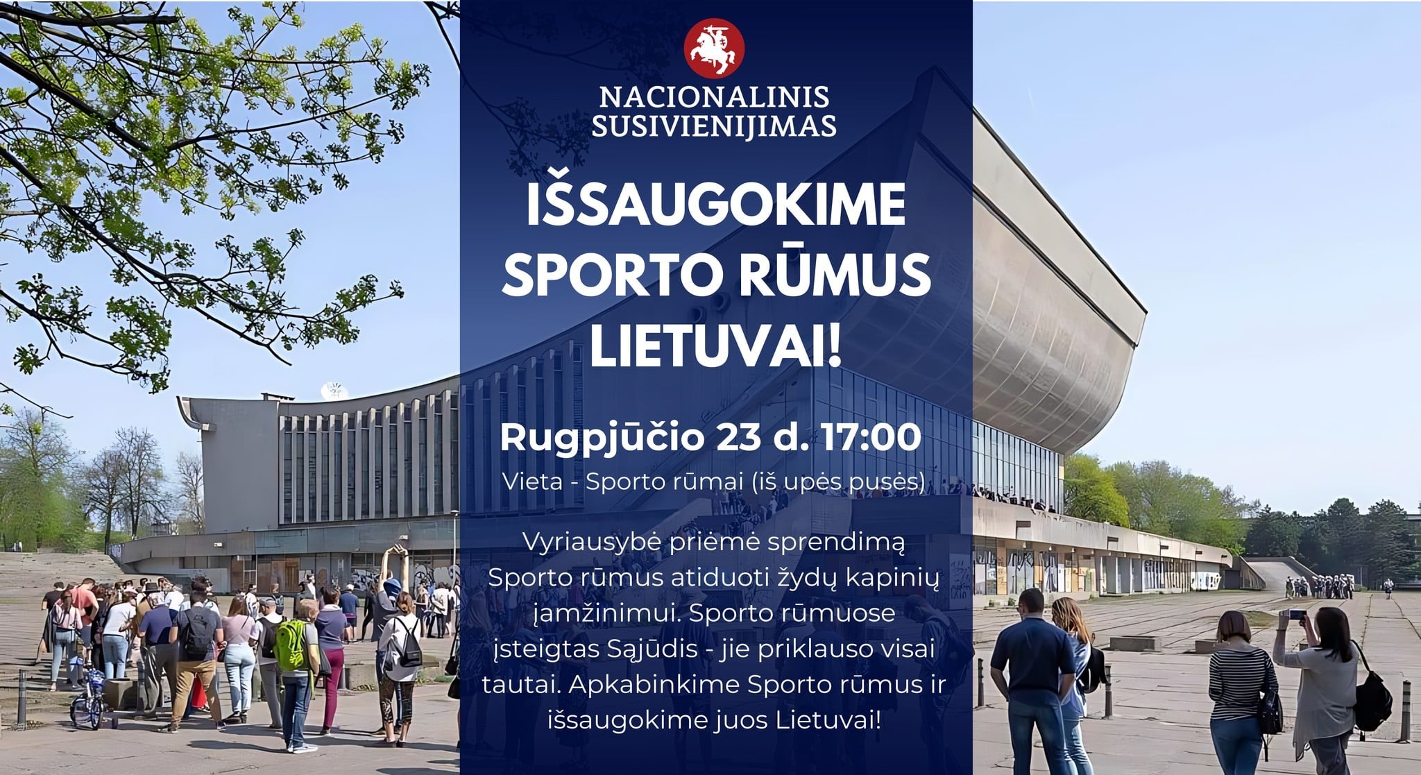 SPORTO RŪMAI – NE KUKLIANSKY, O TAUTAI – Bičiulystė